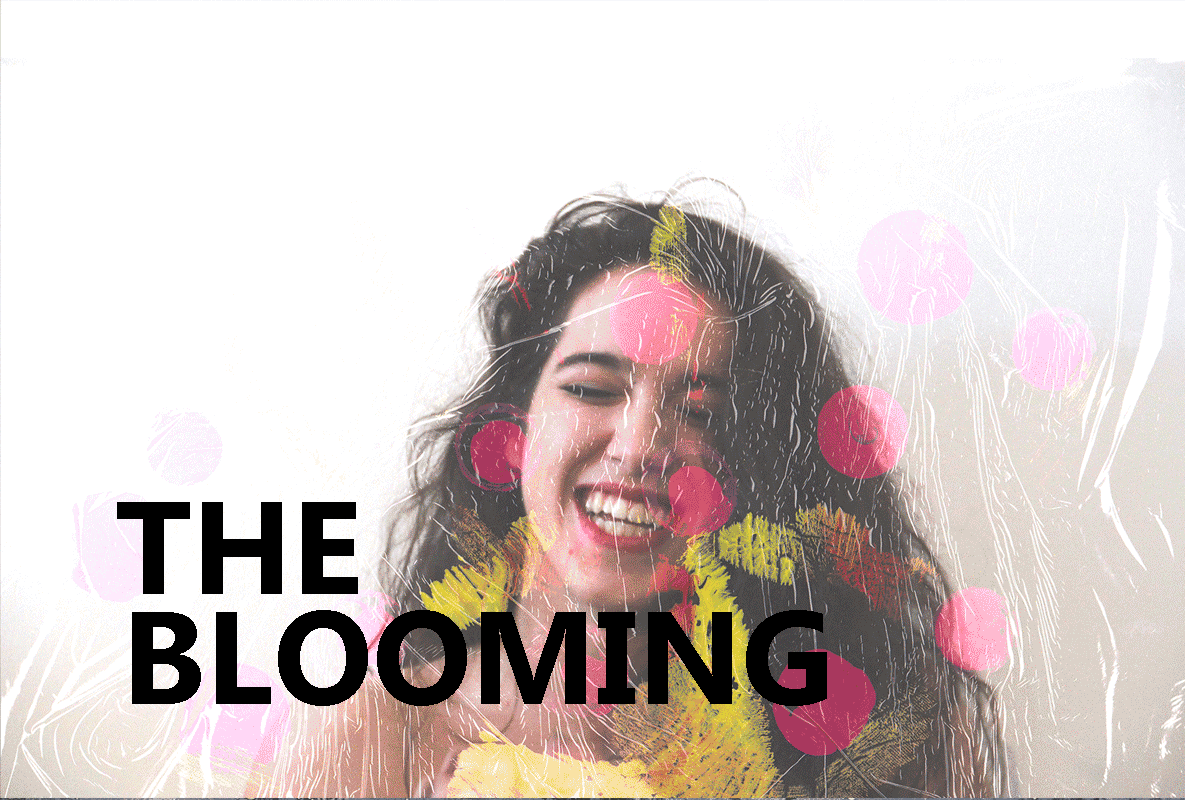 The Blooming - how painting over a photograph can bring up emotions