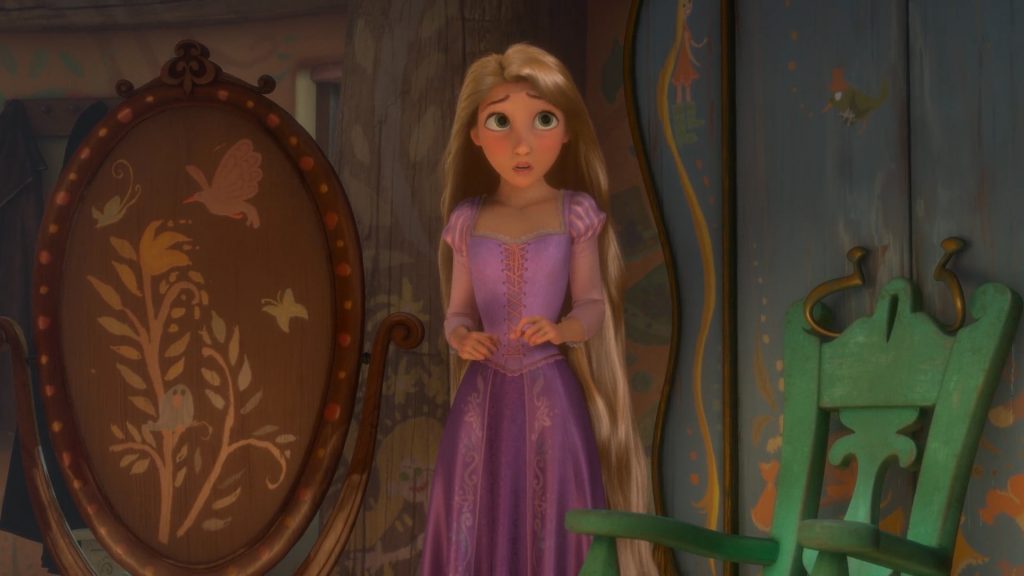 Light and mirror: analyzing "Tangled" - Agustín Carro Faustino
